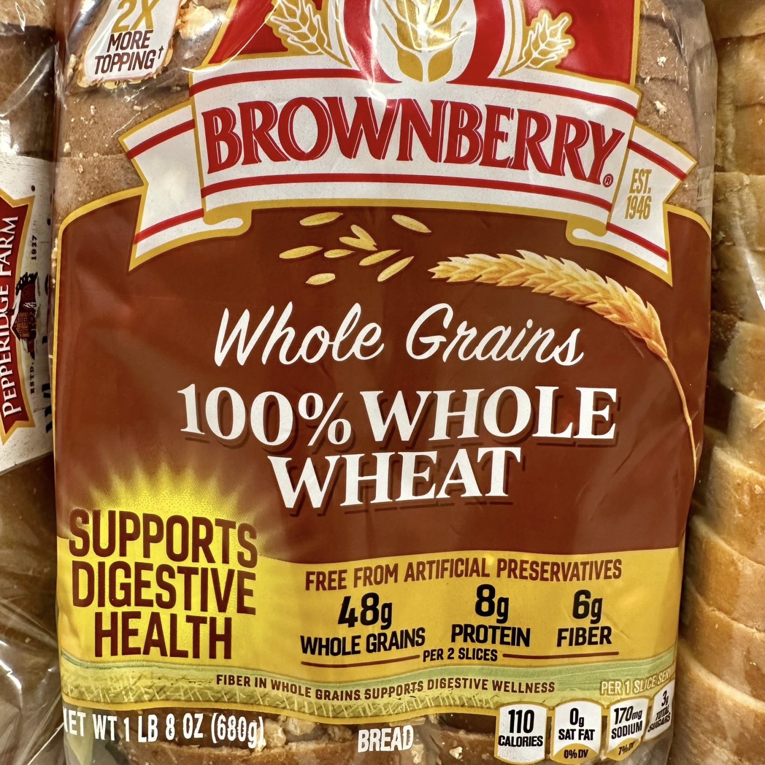 Best-tasting Whole-wheat Bread Available at Supermarkets – Cooking Harmony